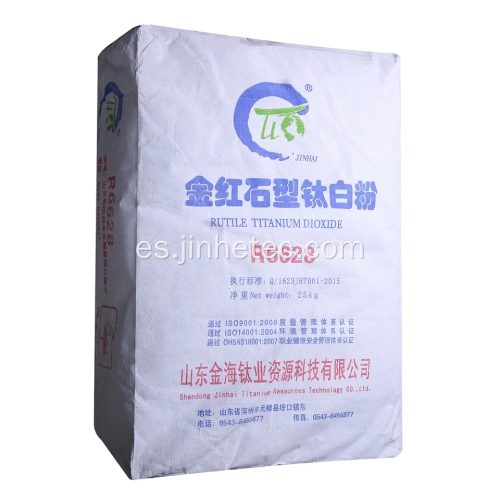 China Jinhai Titanium Dioxide Rutile R6618T para imprimir tinta Fabricantes