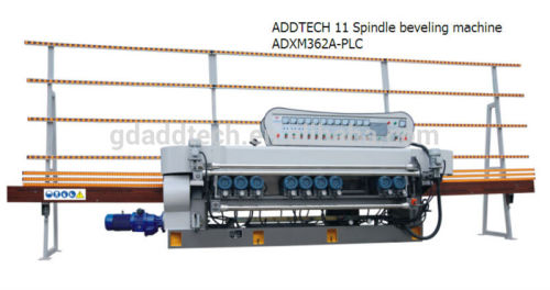 11 Spindles Abb Motor Glass Polishing Machine, High Quality 11 Spindles ...