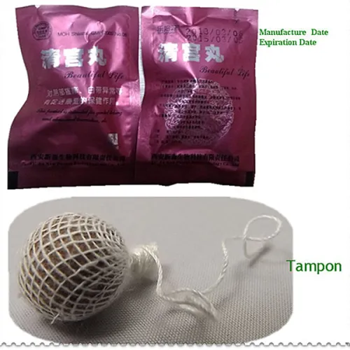 Usa Fad Registered Vaginal Clean Point Tampon 100% Herbal, High Quality ...