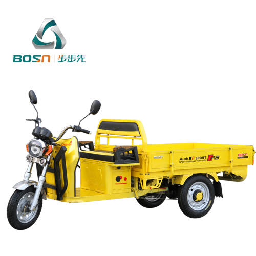 High Speed Capacity Electric Cargo Tricycle, High Quality High Speed ...