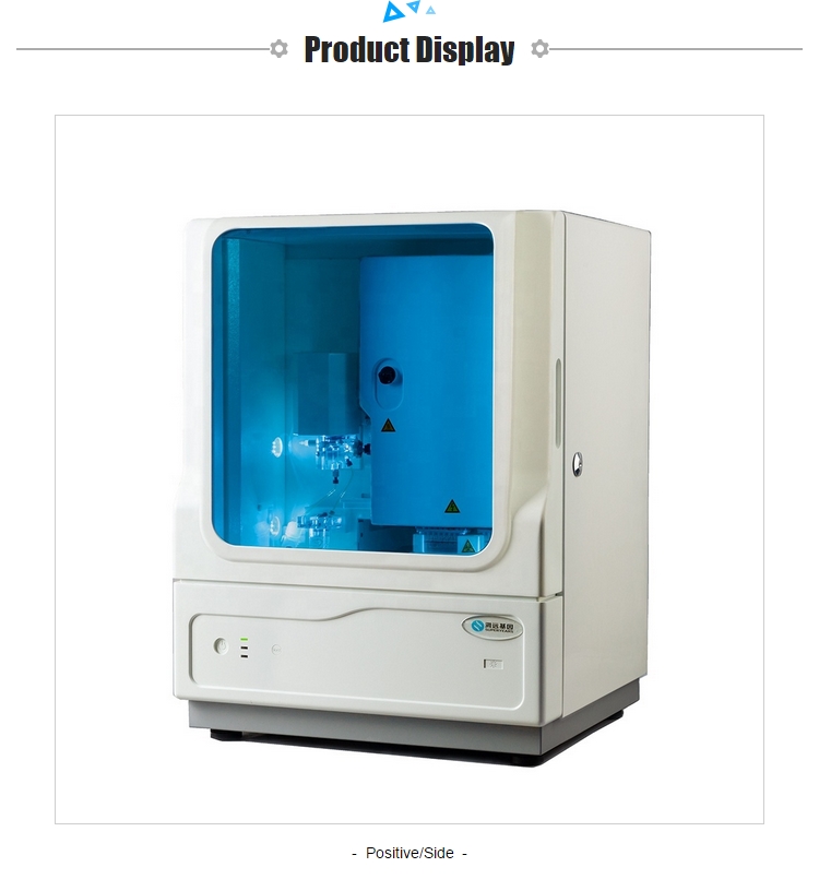 การวินิจฉัยโมเลกุล Sanger Sequencing Machine คุณภาพสูง การวินิจฉัย ...