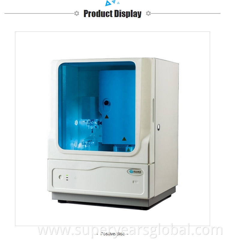 Molecular diagnosis Sanger Sequencing machine China Manufacturers ...