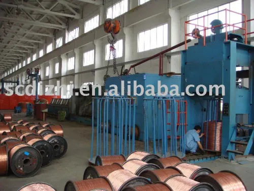 Double Bobbin Take-up Device For Wire Drawing Machine, High Quality ...