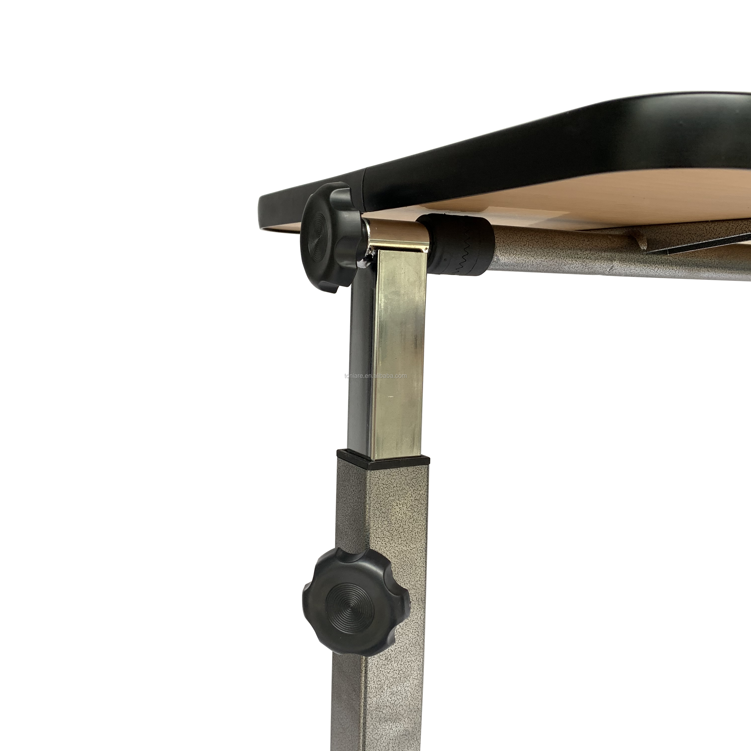 Height Adjustable Steel Hospital Knob Lift Table, High Quality Height ...