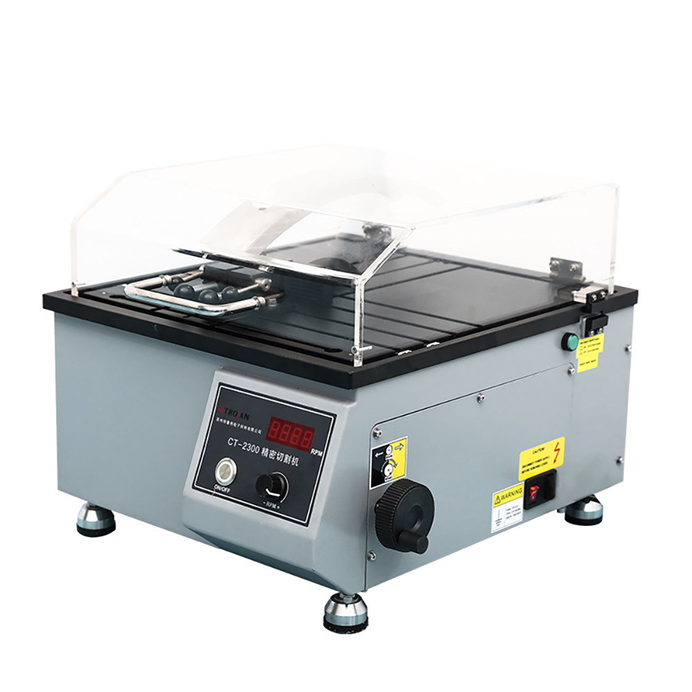 Ct-2300 Manual Cutting Off Machine, High Quality Ct-2300 Manual Cutting ...