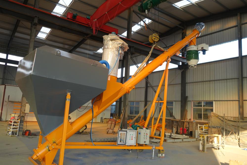 Cement Hopper Feed Silo - Big Bag Cement Storage Solutions, High ...