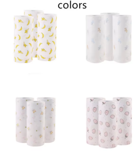 Good Quality Custom Printed Hand Kitchen Paper Roll, High Quality Good ...