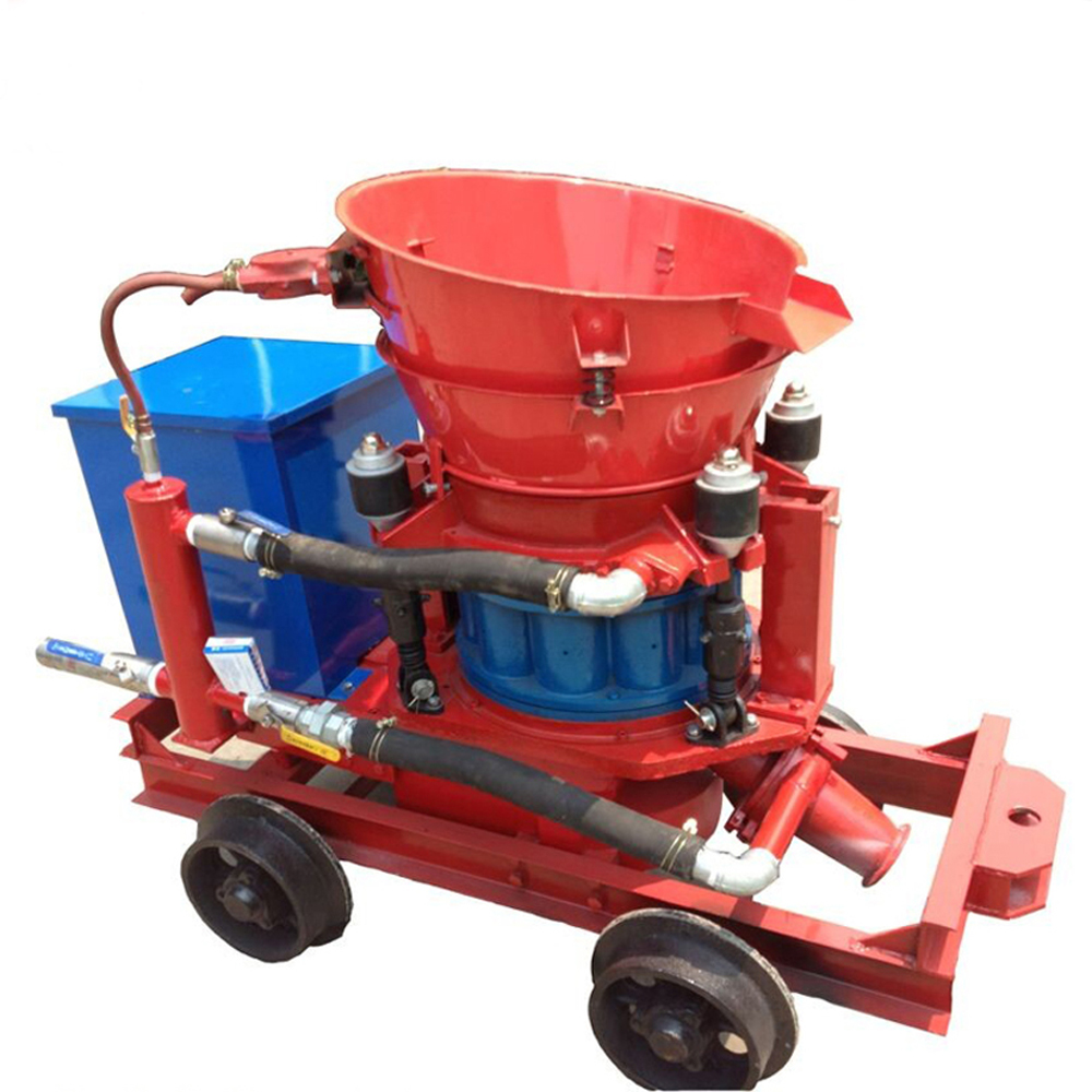 Pzb Mining Explosion Proofing Shotcrete Machine, High Quality Pzb ...