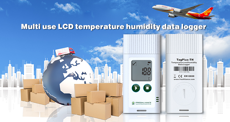 Multi Use Data Logger For Temperature And Humidity, High Quality Multi ...