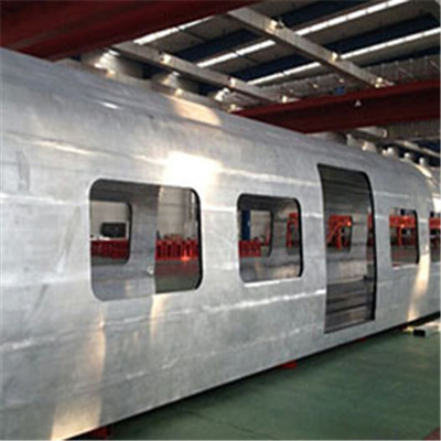 Aluminum System Train Body, High Quality Aluminum System Train Body on ...