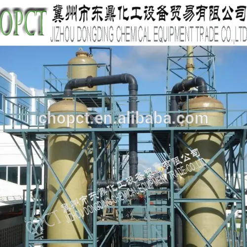 Acid Mist Purification Frp Tower, High Quality Acid Mist Purification ...