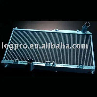 Auto Aluminum Radiator For Toyota Starlet Ep, High Quality Auto ...