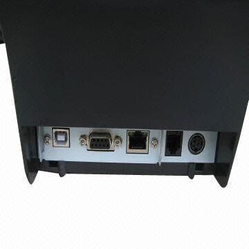 Pos Thermal Receipt Printer, In Black Color With Auto Cutter, Partial ...