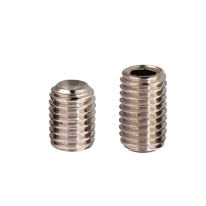 Stainless Steel Din916 Iso Grub Screws Cup Point Hex Allen Socket M1.4 ...