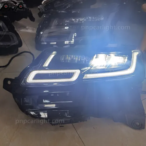 Matrix Led Headlight For Range Rover Velar, High Quality Matrix Led ...