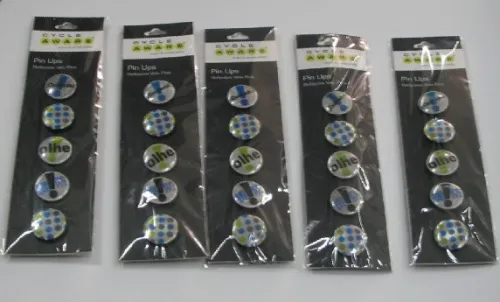 Reflective Badges Button, High Quality Reflective Badges Button on ...