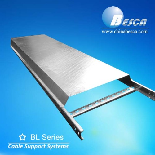 Hot Dip Galvanized Steel Cable Ladder With Covers, High Quality Hot Dip ...