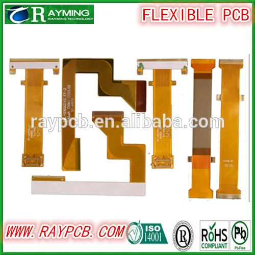 Multilayer Fpcb Flexible Printed Circuit(fpcb) Wholesale Multilayer Fpc Pcb Lvds Fpc Cable, High ...