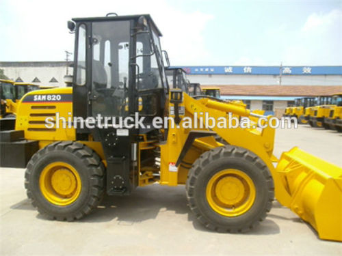 2tons Sam Wheel Loader Sam820, High Quality 2tons Sam Wheel Loader Sam820 on Bossgoo.com