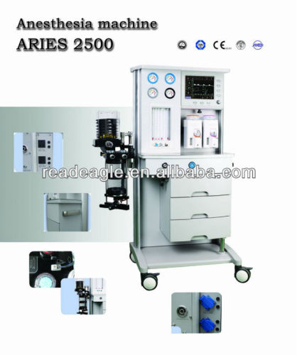 Hospital Anesthesia Machine Aries 2500, High Quality Hospital ...