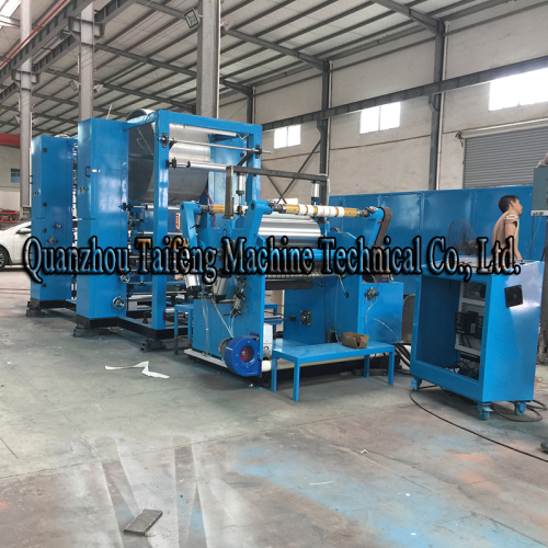 Taifeng New Designed Cigarette Paper Printing Gluing Machine, High ...