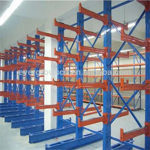 Warehouse Steel Structural Pipe Rack Cantilever Racks, High Quality ...