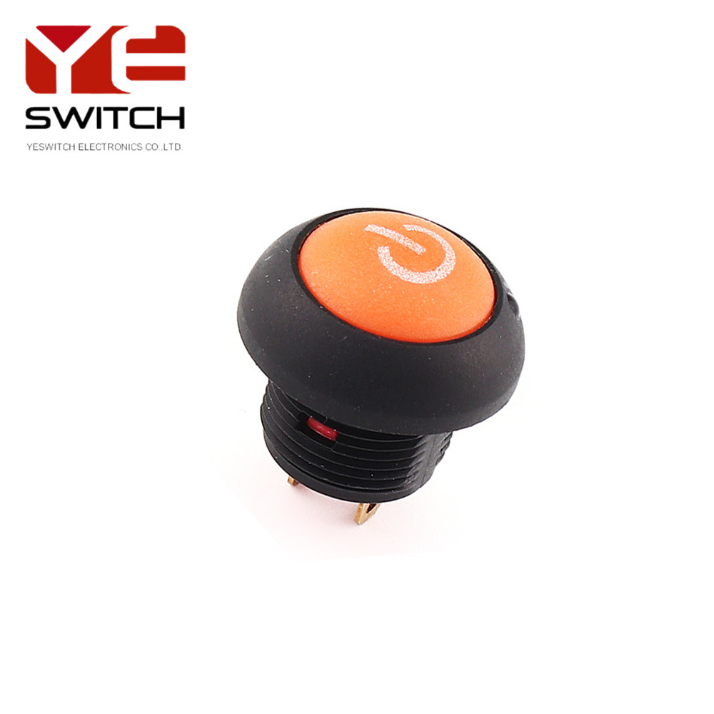 Push Button Switch With Power Logo Ip67 Waterproof, High Quality Push Button Switch With Power ...