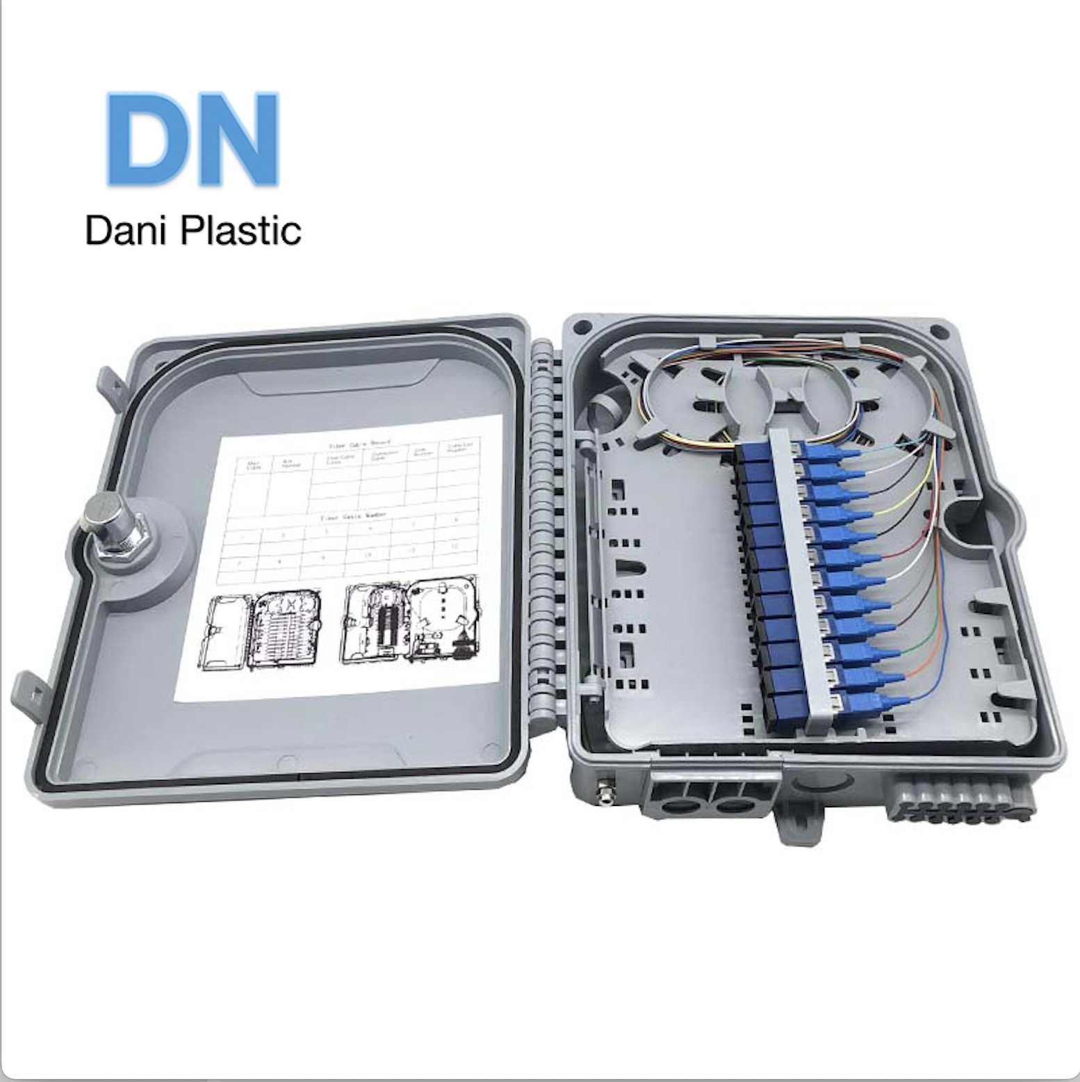 Outdoor Fibre Termination Box, High Quality Outdoor Fibre Termination ...