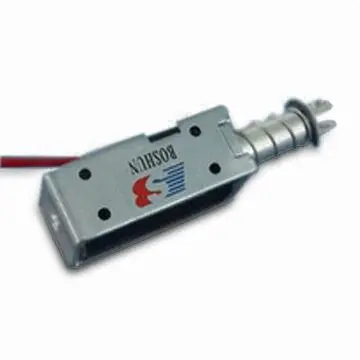 Latching Solenoid/u Type Plunger, Measures 46 X 23 X 18mm, With 3 To ...