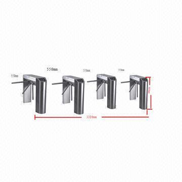 Tripod Turnstile, Compact Design, Can Be Mounted With Display, Passage ...