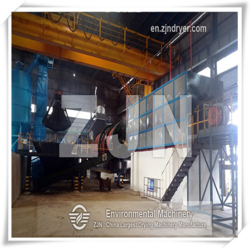 Sludge Sticky Three Level Multi-loop Dryer For metal Sludge Drying ...