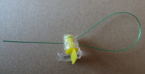 Tamper Evident Cable Seal, High Quality Tamper Evident Cable Seal on ...