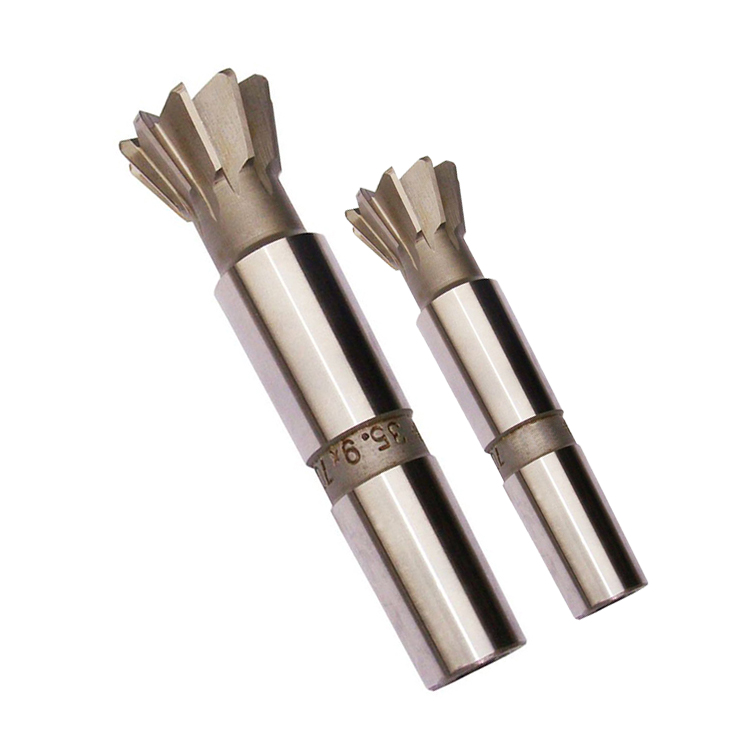 Tungsten Carbide V-groove Dovetail End Mill Cutter - Custom 8-100mm, 45 ...