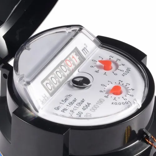 Multi-jet Liquid-sealed Water Meter, High Quality Multi-jet Liquid ...