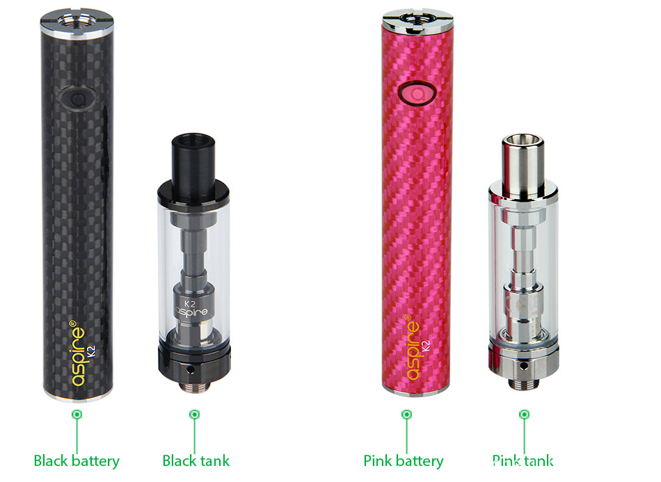 Aspire K2 Quick Electronic Cigarette Start Kit, High Quality Aspire K2 ...