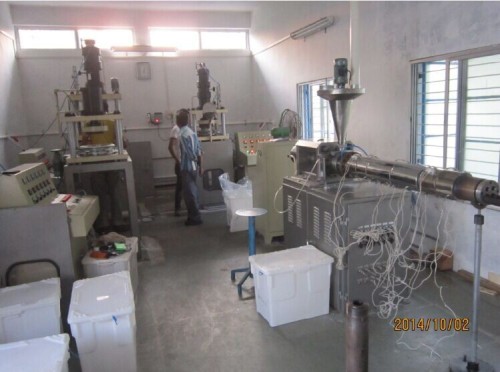 Teflon Ptfe Bush Rod Extrusion Compression Machine, High Quality Teflon ...