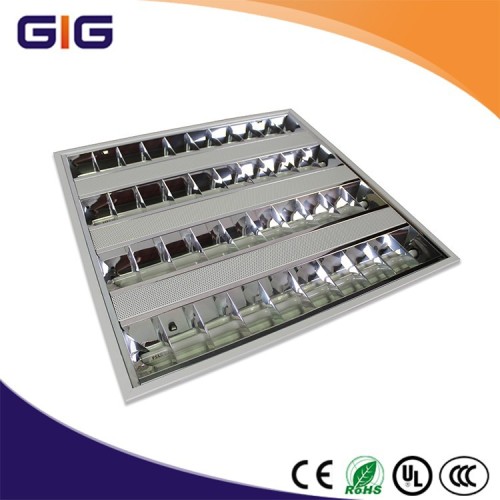 T5 14w Grid Fluorescent Office Ceiling Light Fixture, High Quality T5 ...