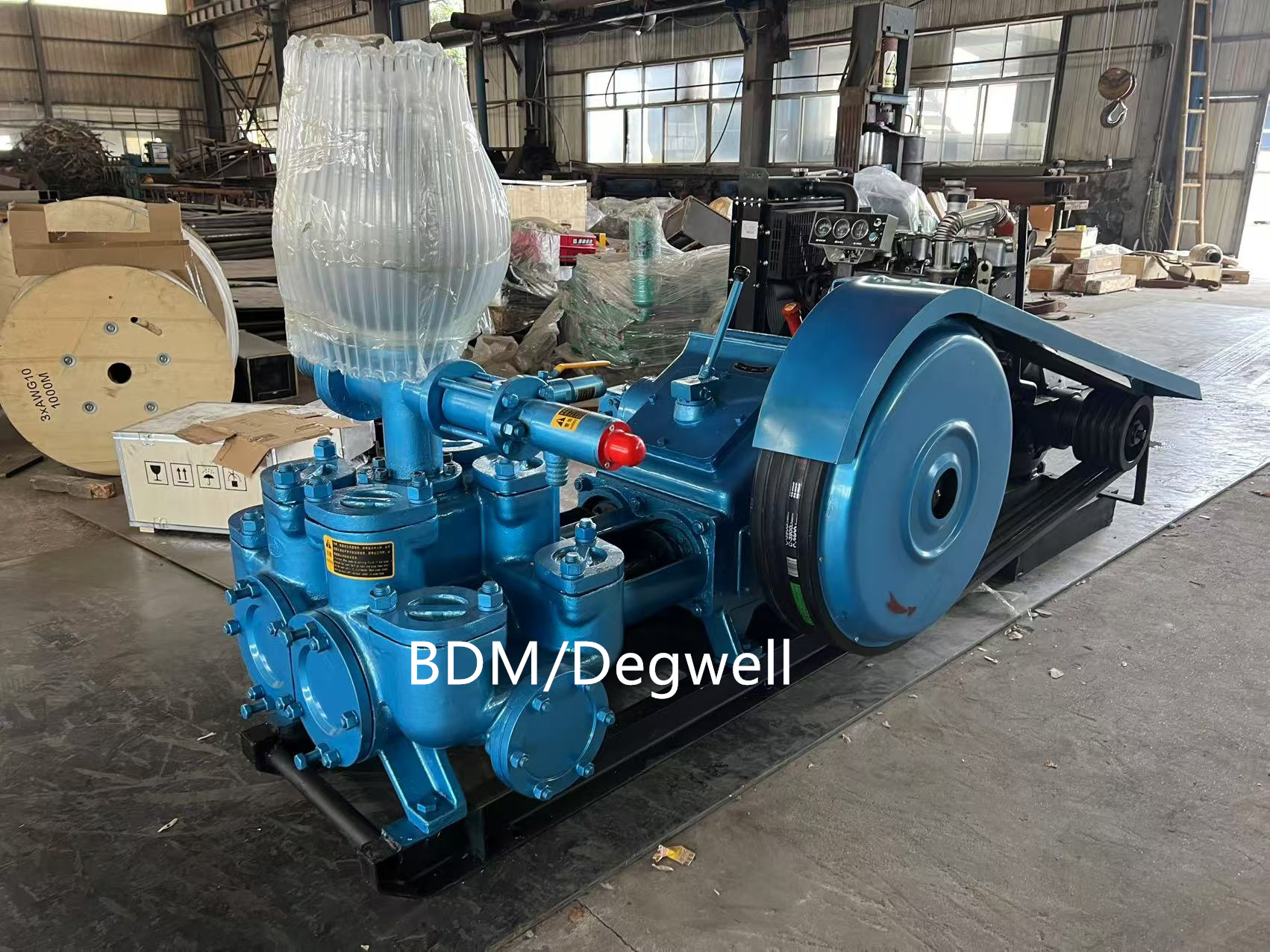 Large Power Mud Pump Bw850/2 For Drilling Rigs - High Pressure & High ...