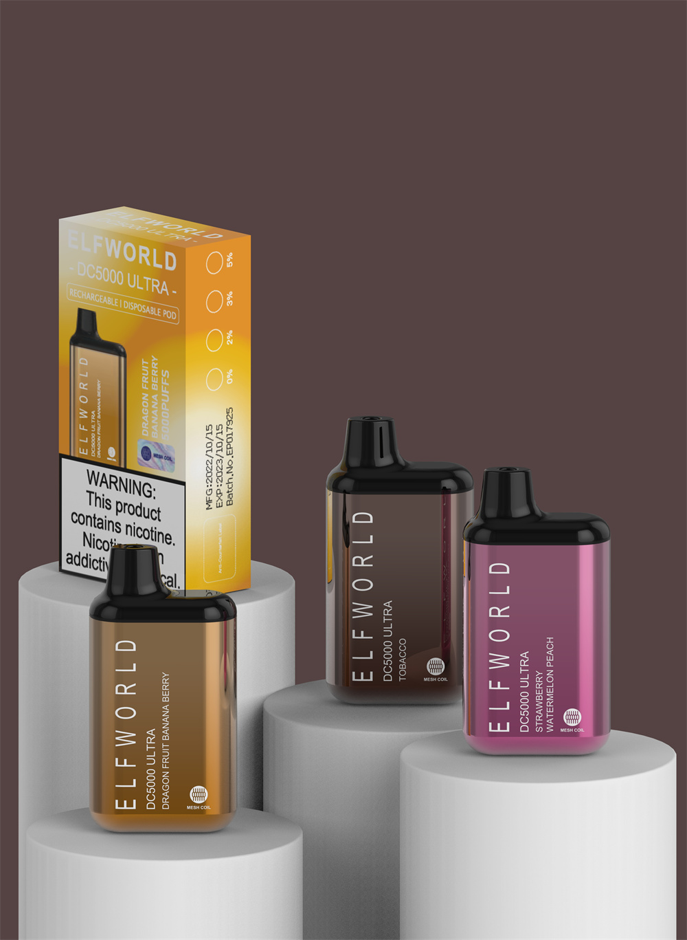 Elf World Dc5000 Ultra ดั้งเดิม คุณภาพสูง Elf World Dc5000 Ultra ...