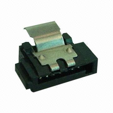 7p Ata/sata Female Connector With Metal Latch, Available In Crimping Or ...