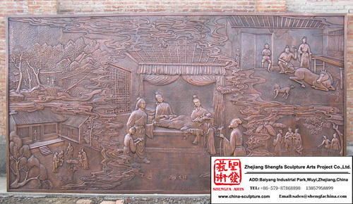 Vogue Lobby Metope Sculpture, High Quality Vogue Lobby Metope Sculpture ...