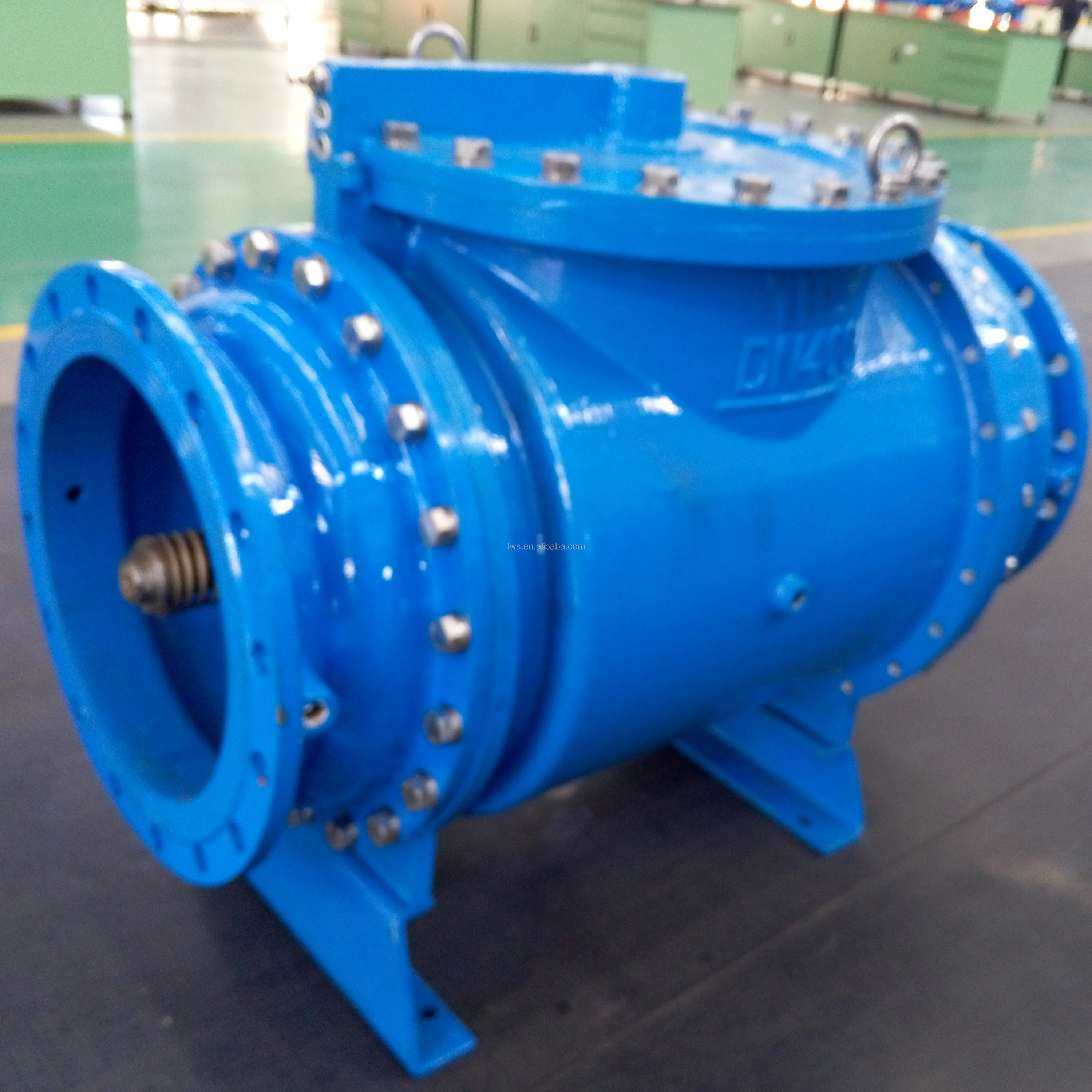 Dn400 Ductile Iron Back Flow Preventer Flange End Awwa C501 For Water ...