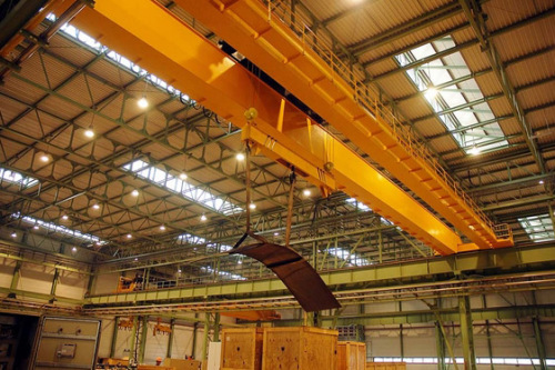3t Single Girder Overhead Crane, High Quality 3t Single Girder Overhead ...