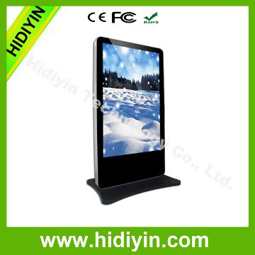 65" Floor Standing Lcd Advertising Media Player Box, High Quality 65 ...