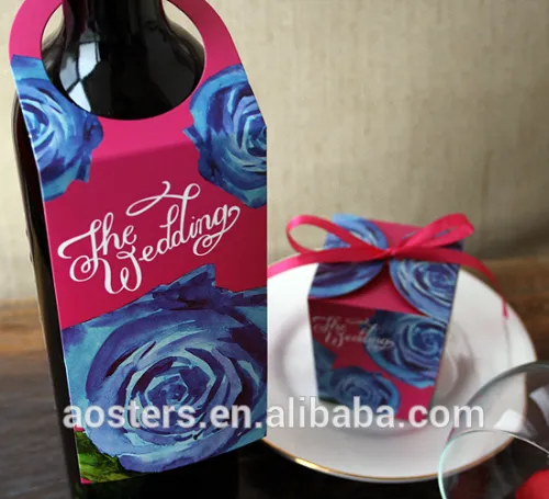 Wholesale Custom Wine Bottle Neck Paper Hang Tag, High Quality ...