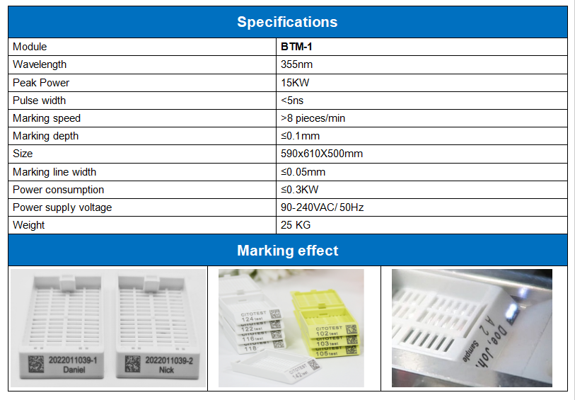 Pathology/Histology Tissue Cassettes & Glass Slides Marking Solution