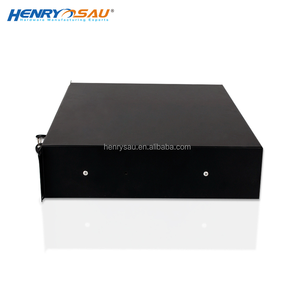 Adjustable Universal 1u Dj Lockable Drawer With Key Storage For Server ...