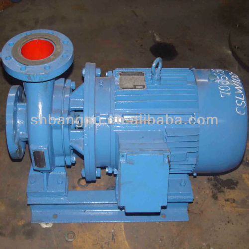 Close-coupled Single-stage Centrifugal Pump Horizontal Inline ...
