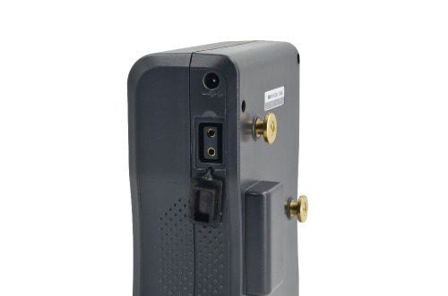 100wh Broadcast Camera Li Ion Rechargeable Battery With Gold Mount ...