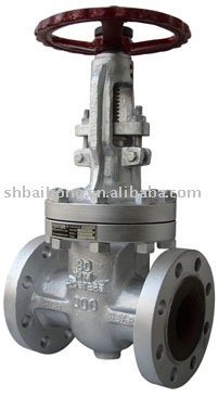 Rubber Lined Gate Valve (rubber Gate Valve,rubbed Liner Valve), High ...